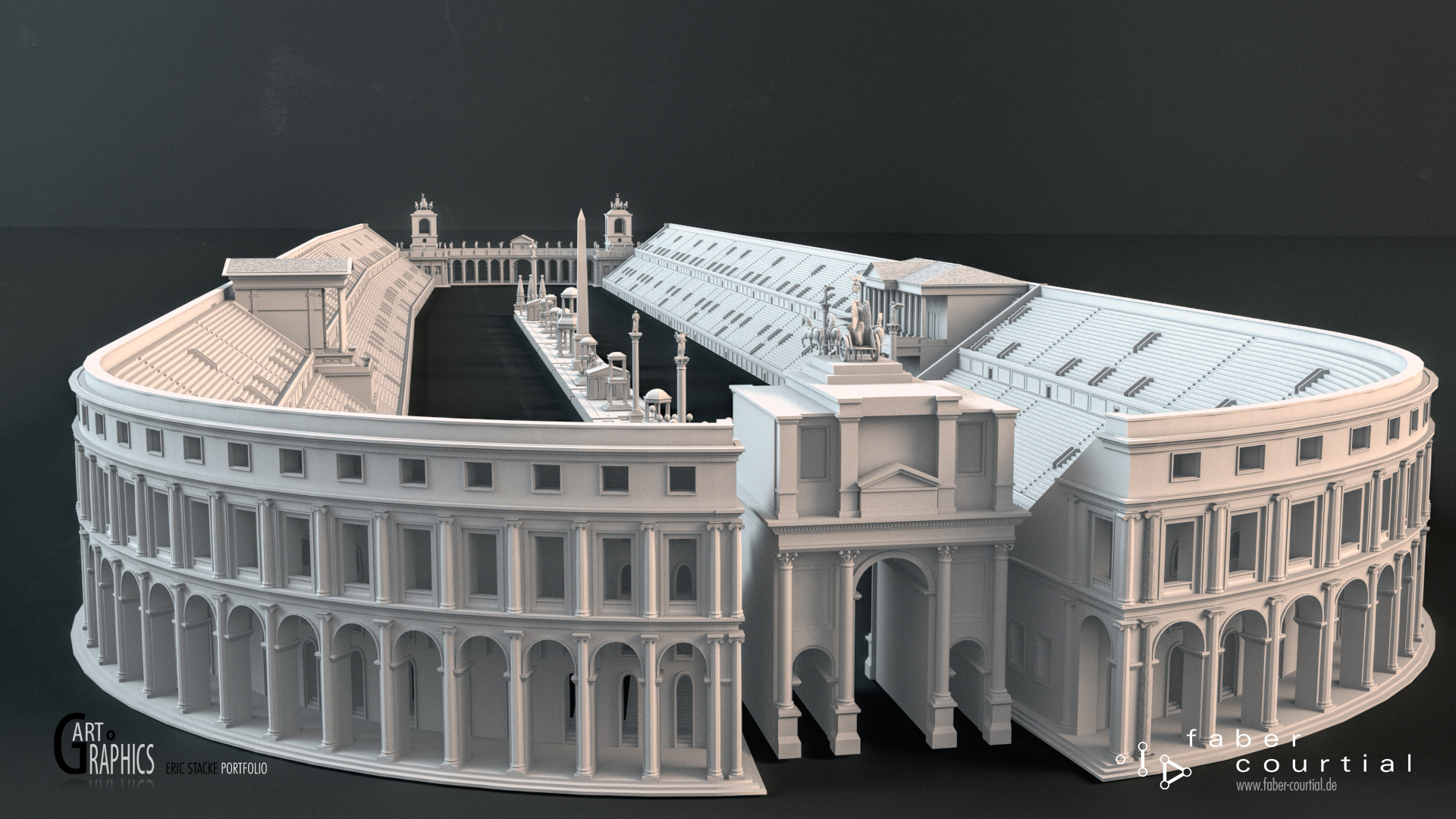 Circus Maximus Model